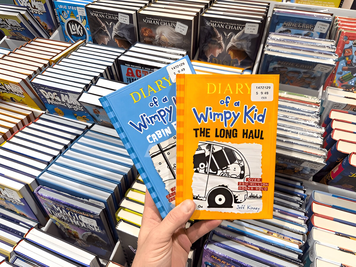 How To Write A Book Like Diary of a Wimpy Kid