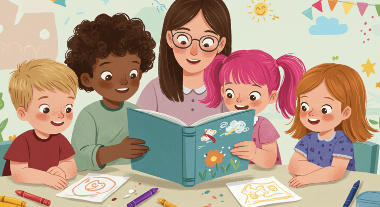 How To Create A Storybook For Kindergarten