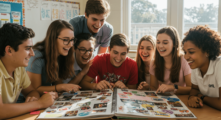 Crafting Keepsakes: How to Make a Class Memory Book (A Ghostwriter's Guide)