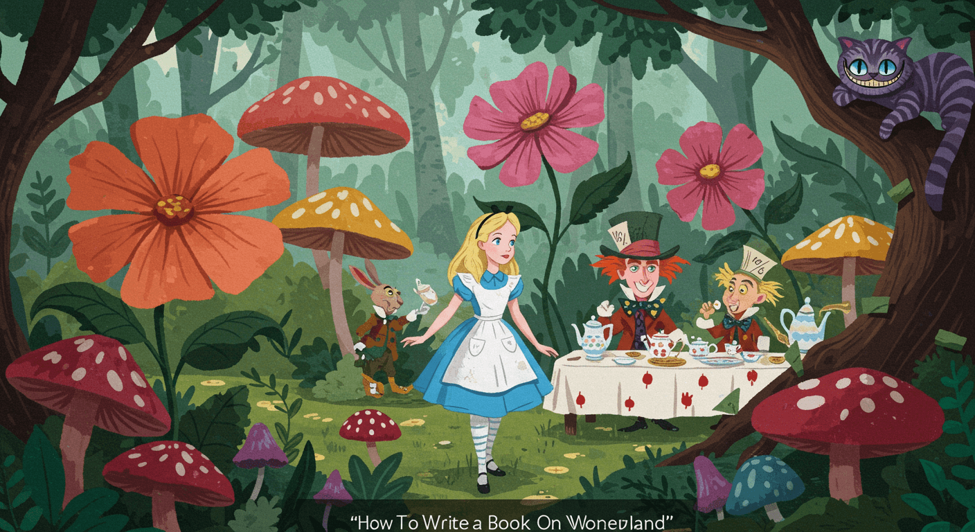How To Write A Book Review On Alice In Wonderland