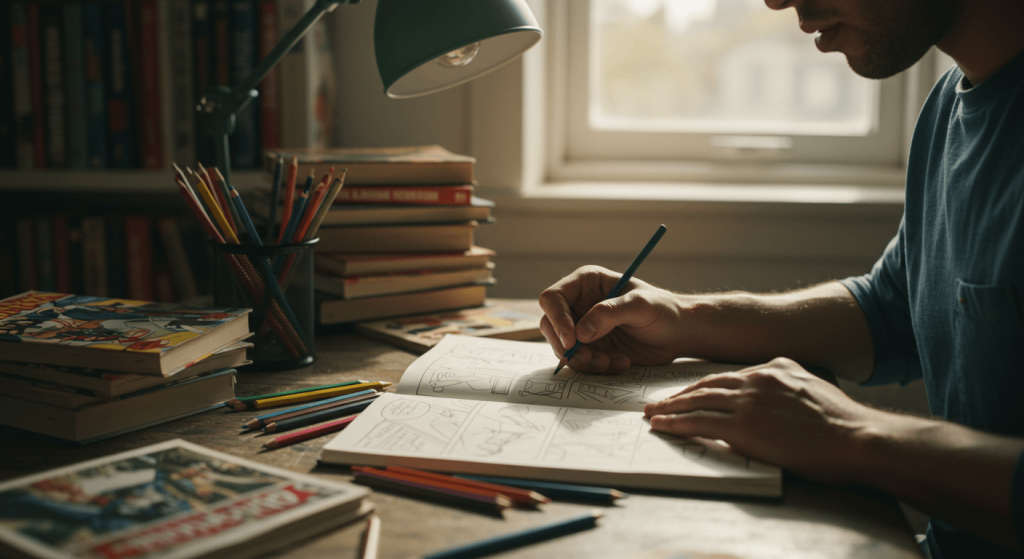 How To Write A Comic Book For Beginners