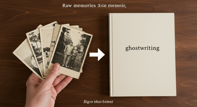 How Ghostwriters Help You Turn Your Life Story Into A Compelling Memoir