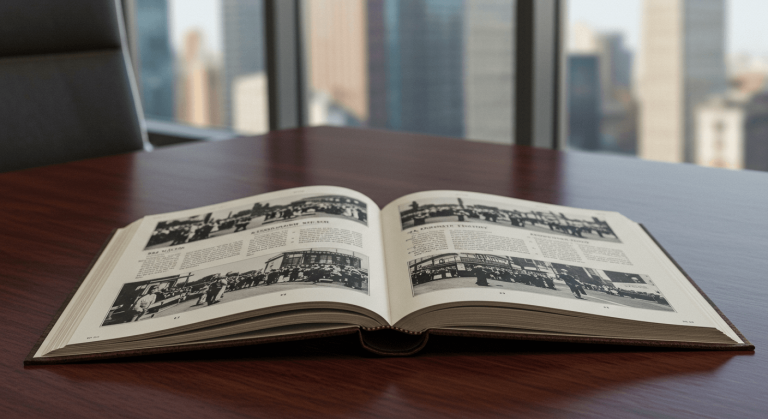 How To Write A Corporate History Book