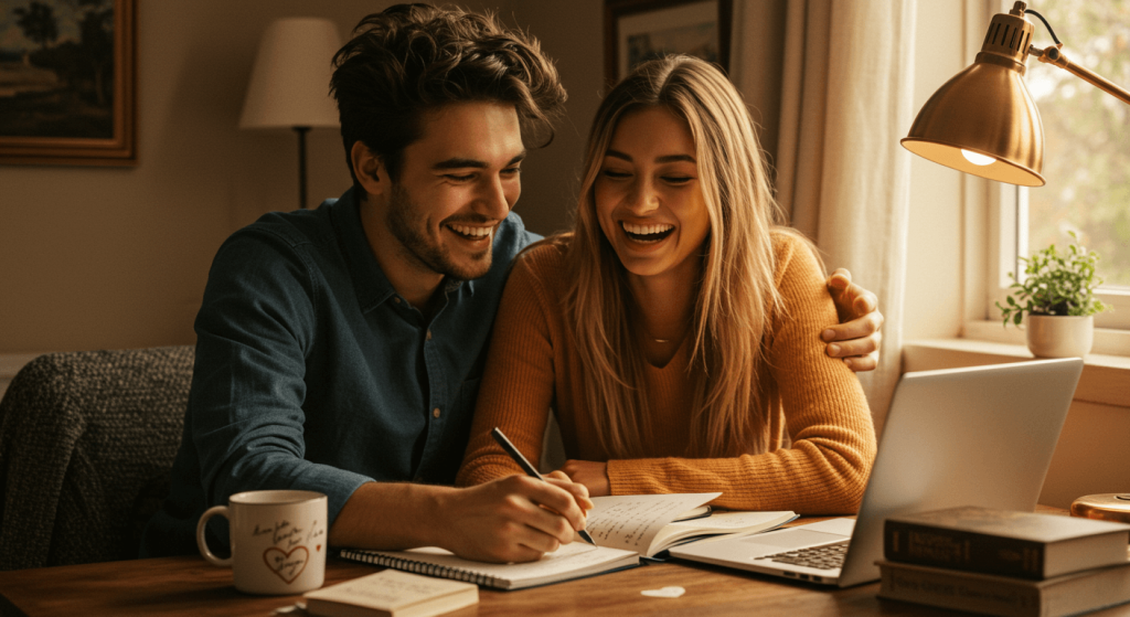 How To Write A Book For Your Partner