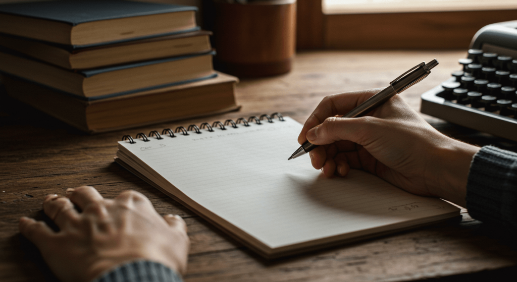 How To Write A Book Idea