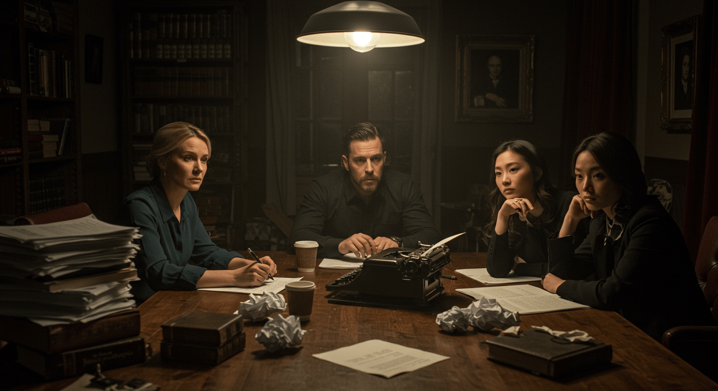 How To Write A Good Drama Story