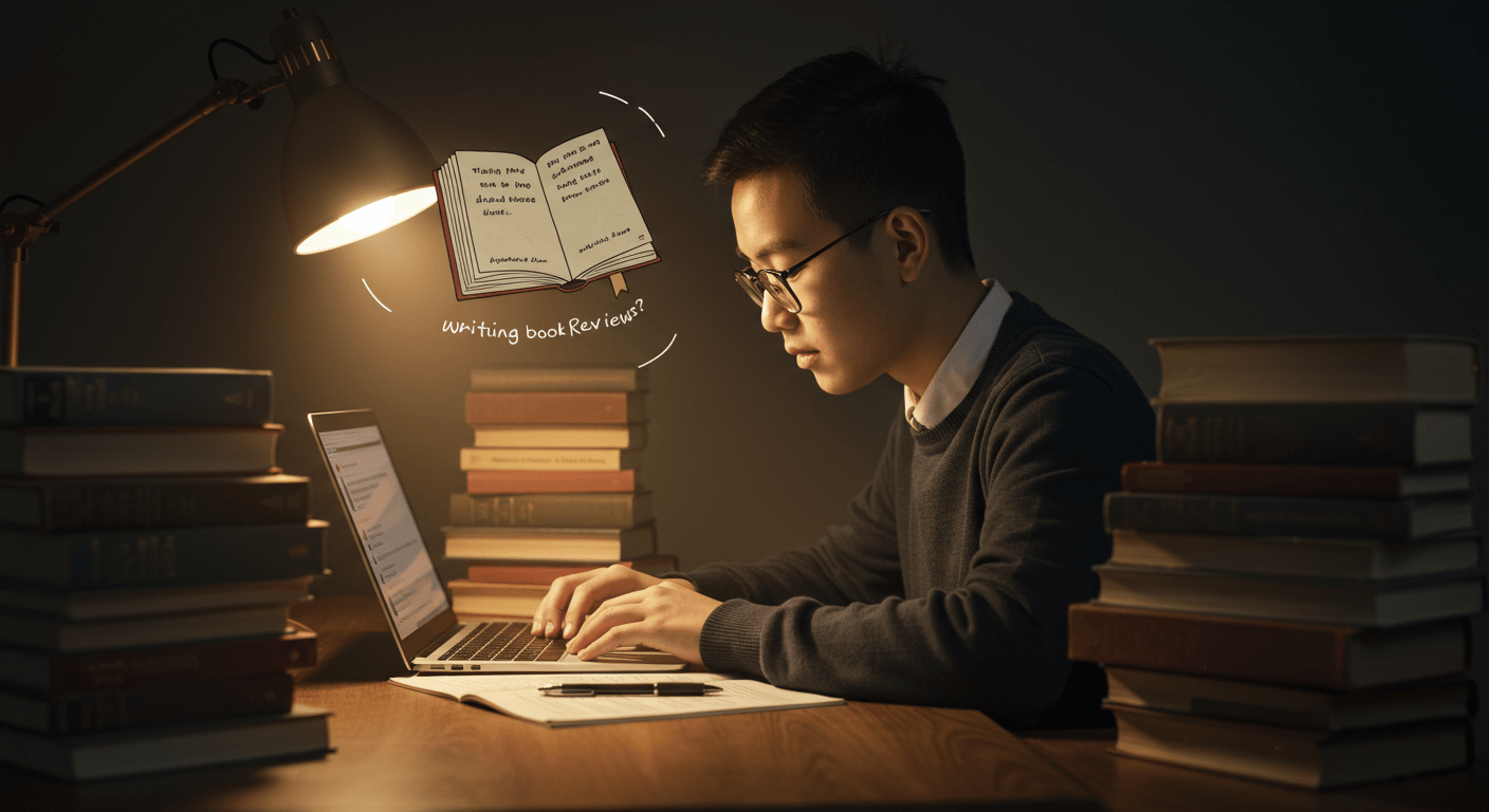 How To Write A Book Review Class 10