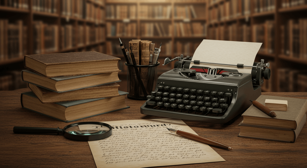 How To Write A History Book