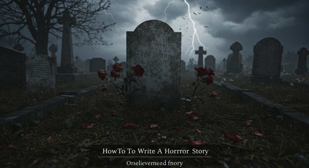 How To Write A Horror Story