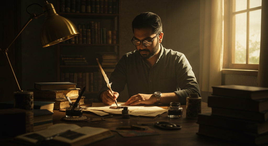 How To Write A Book In Verse