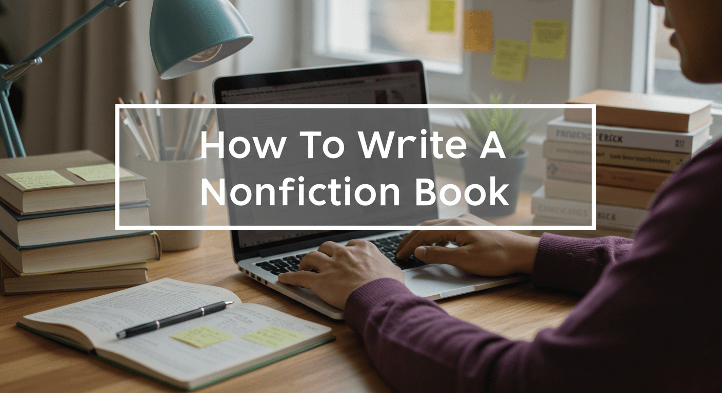 How To Write A Nonfiction Book