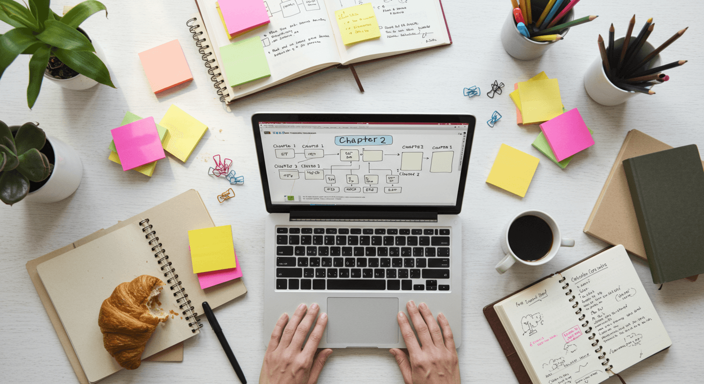 How To Write A Book Series