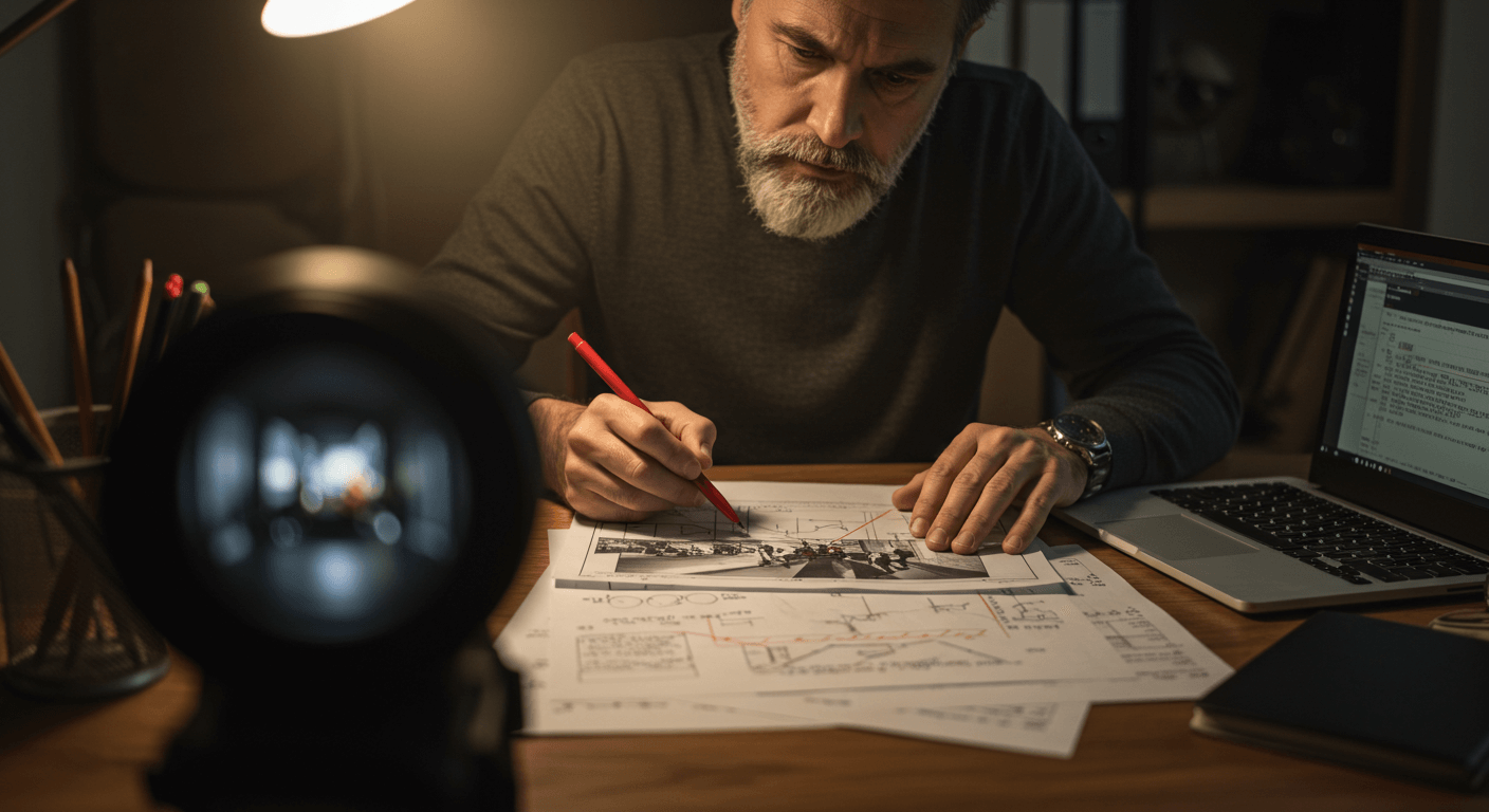 How To Write The Story Structure Of A Short Film