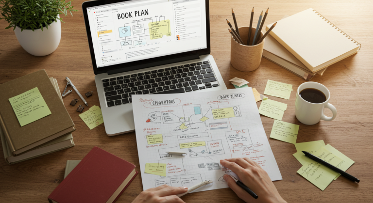 How To Write A Book Plan: Organize Your Ideas Into A Clear Writing ...