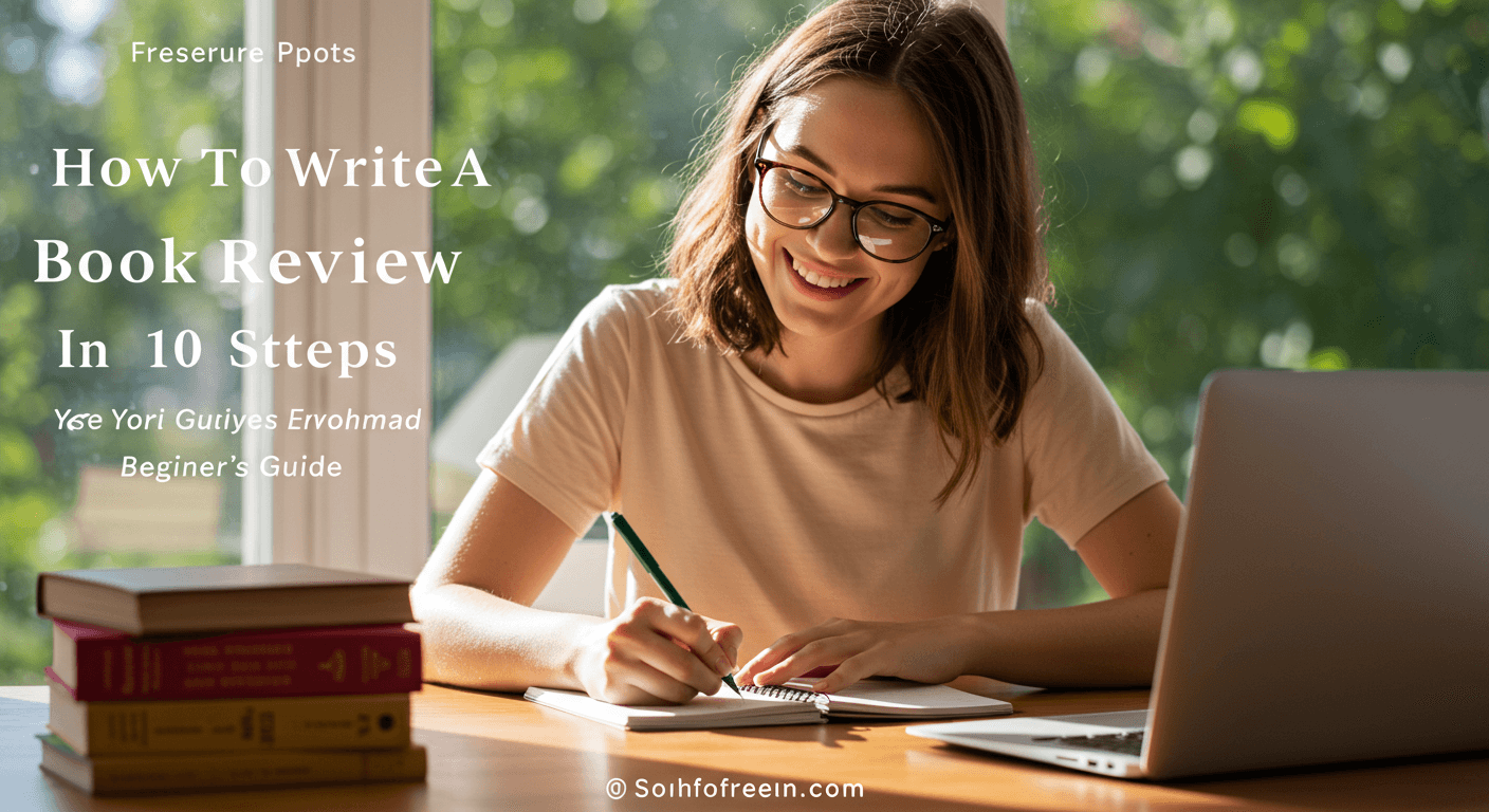 How To Write A Book Review In 10 Steps Beginner's Guide - Professional ...