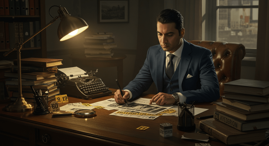 How To Write A Story About Crime