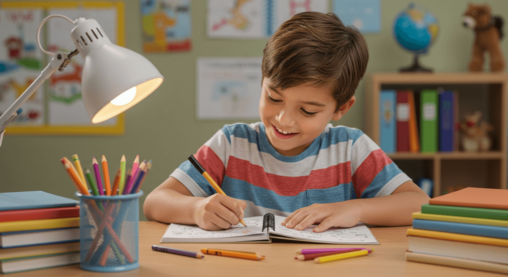 How To Write A Story For Class 4