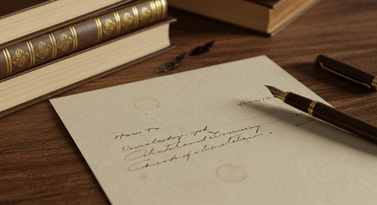 How To Write A Book Cover Letter