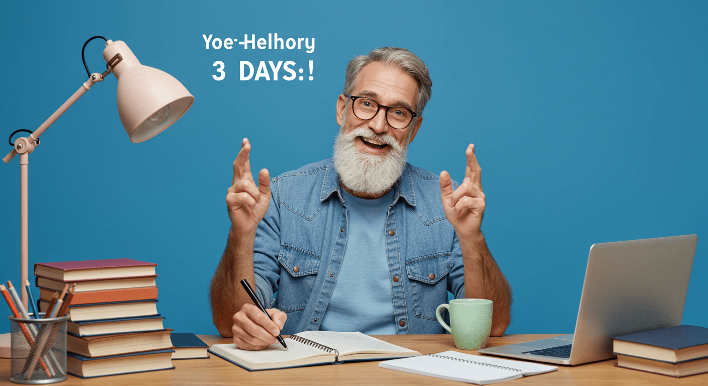 How To Write A Self Help Book In 30 Days